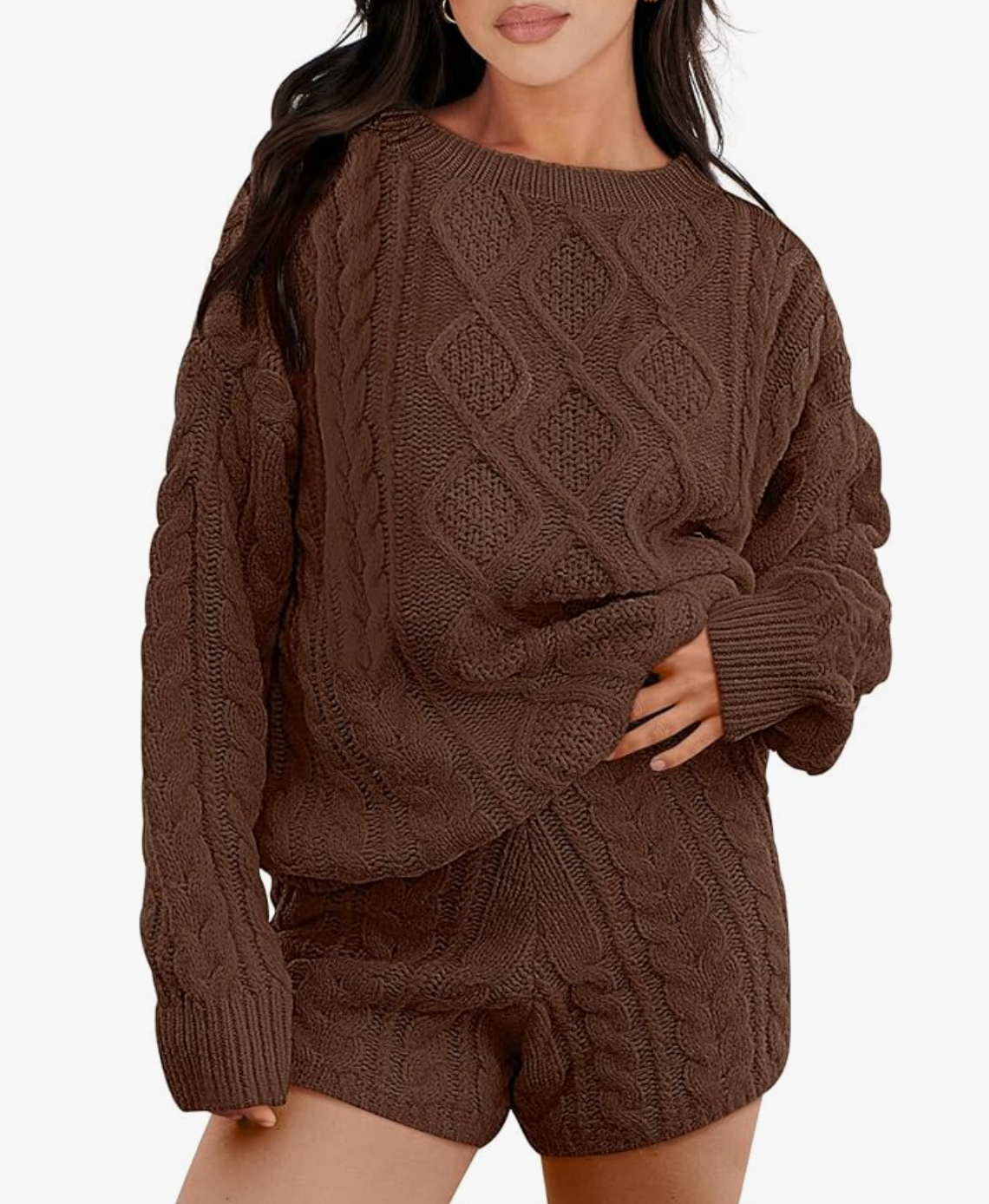 Cable Knit Set – Attirian