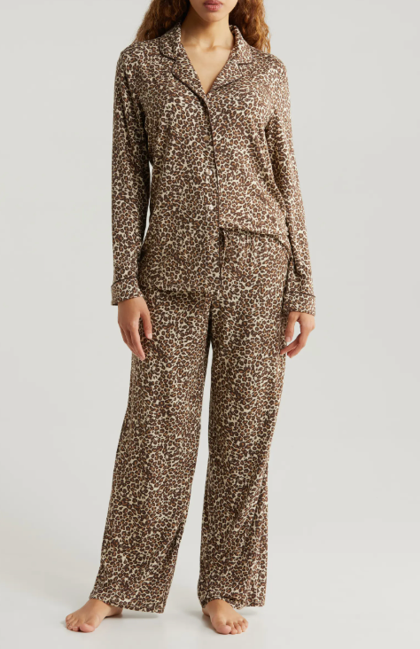 Cheetah Print Pajamas – Attirian